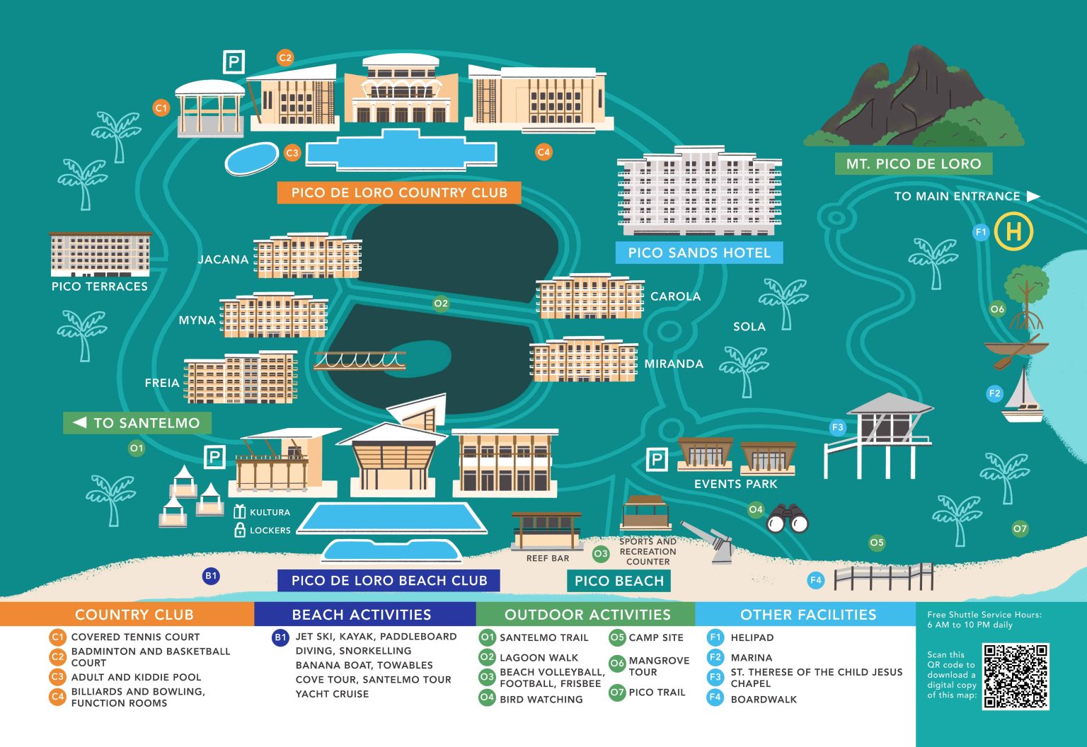 Pico Sands - About Us - Pico Sands Hotel